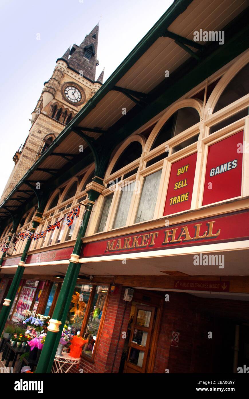 Darlington Market Hall High Resolution Stock Photography and Images - Alamy