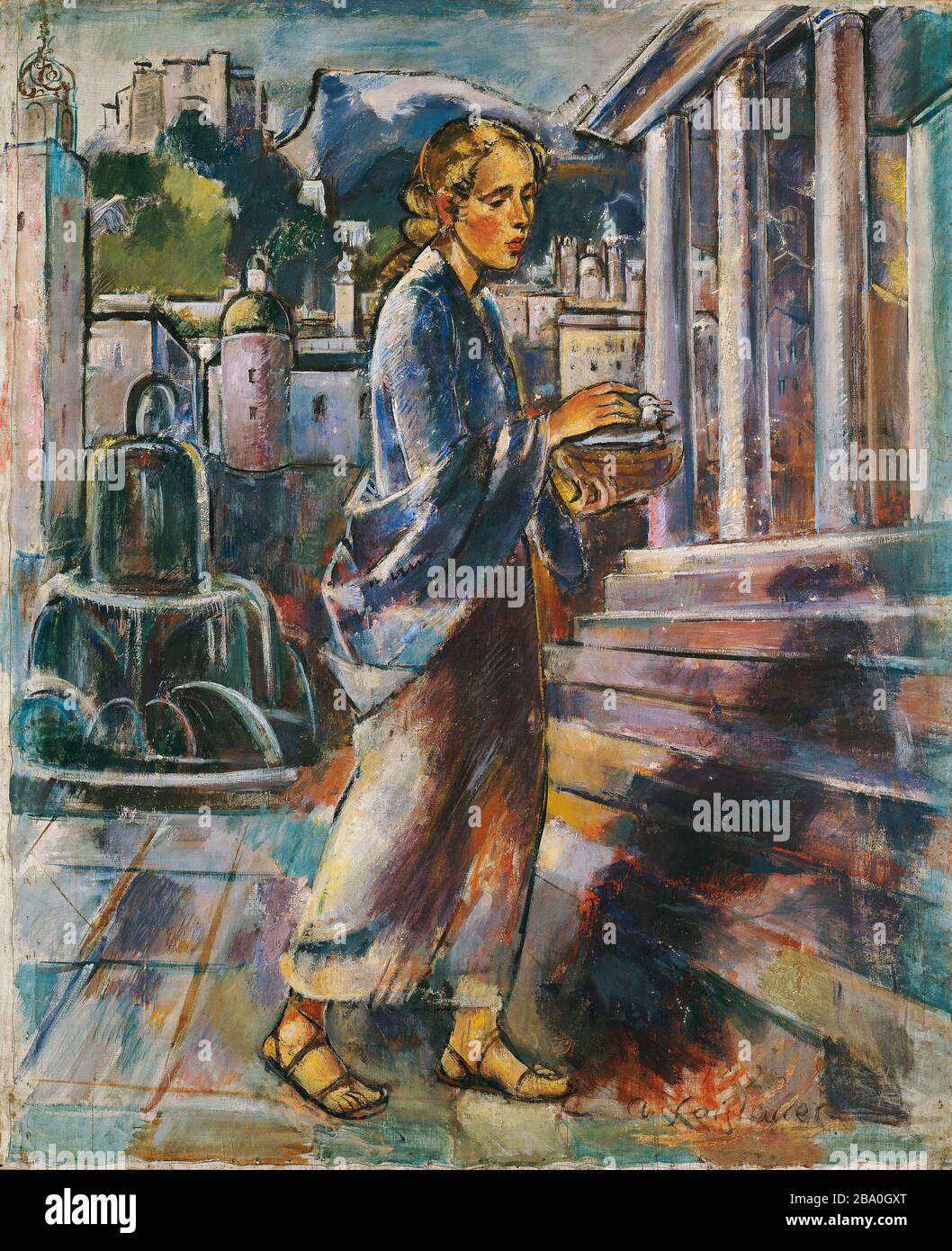 Tempelgang mariens hi-res stock photography and images - Alamy