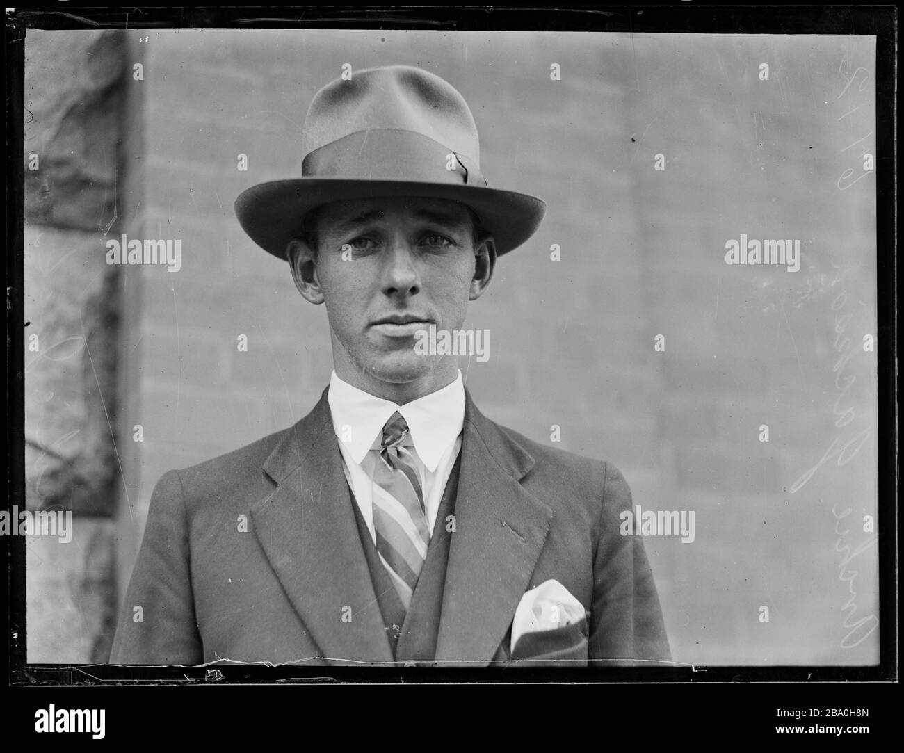 Cricketer archie jackson hi-res stock photography and images - Alamy