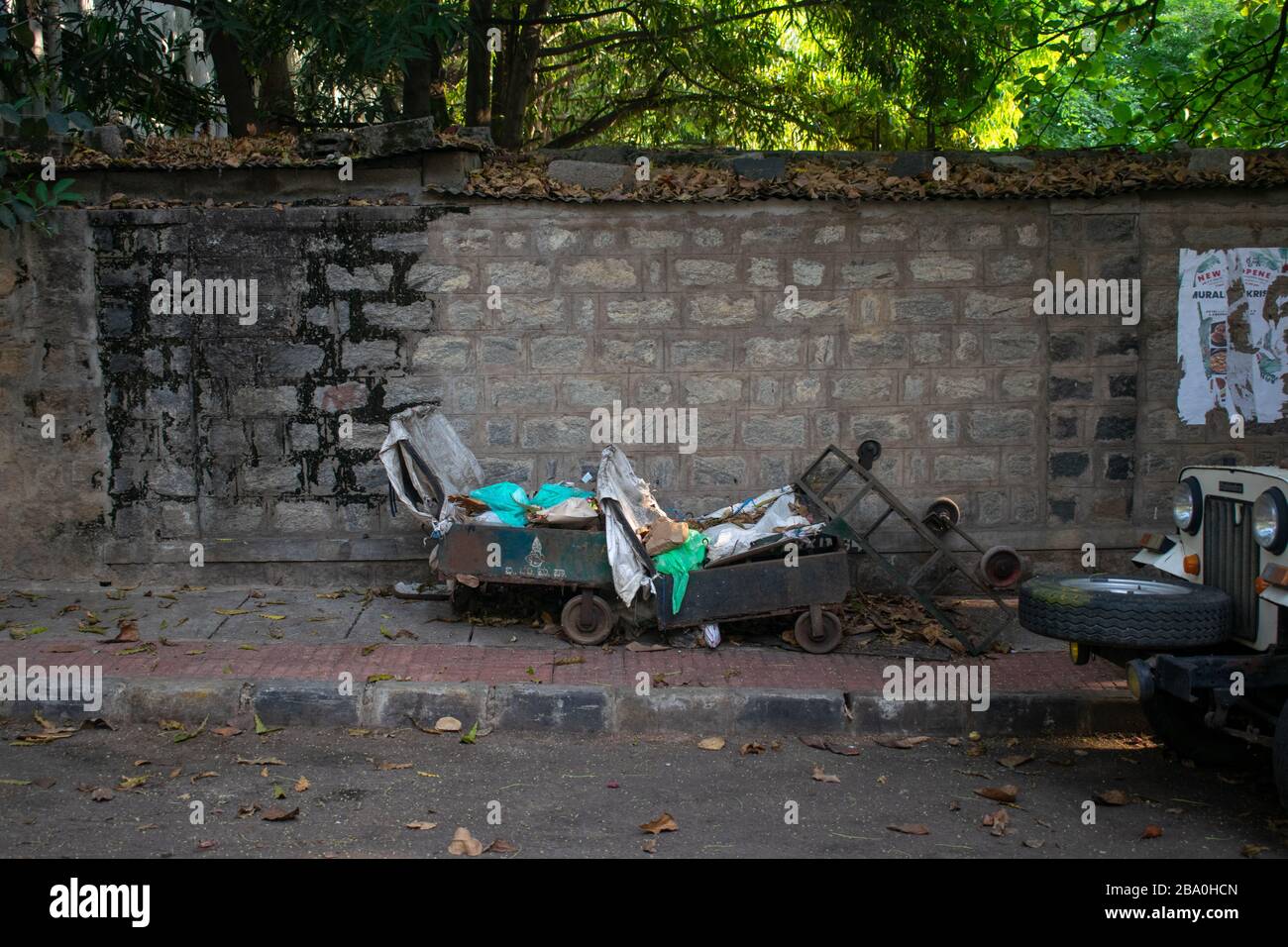Discarded objects with trees behind hi-res stock photography and images ...