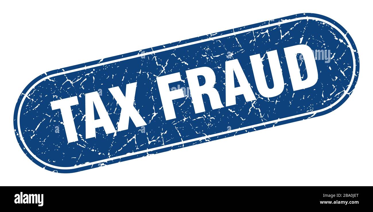 Tax fraud sign square Stock Vector Images - Alamy
