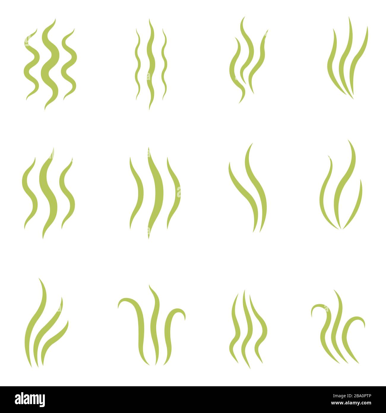 Bad smell cloud green Stock Vector Images - Alamy