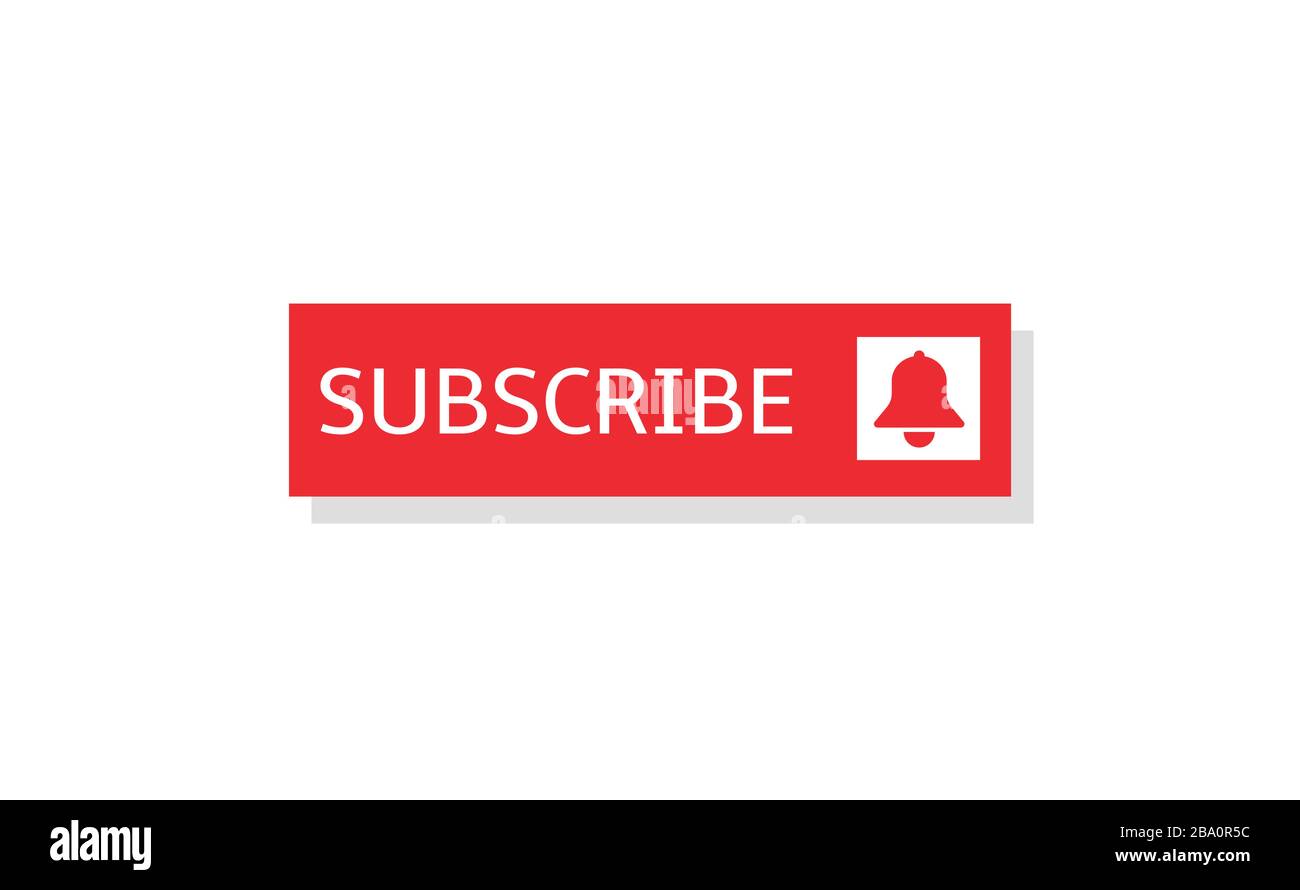 Subscribe vector banner2 Stock Vector Image & Art - Alamy