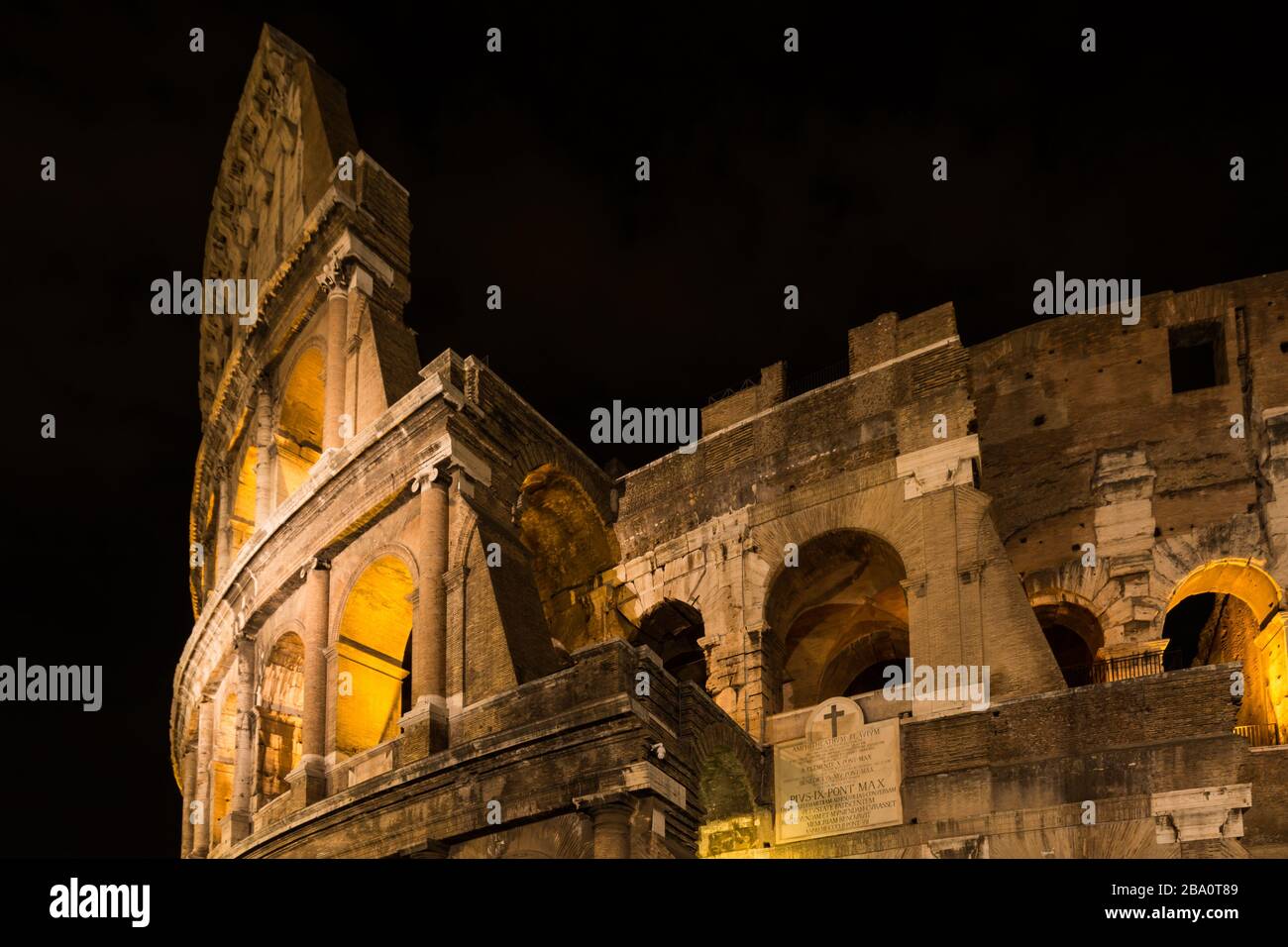 Rome at night hi-res stock photography and images - Alamy