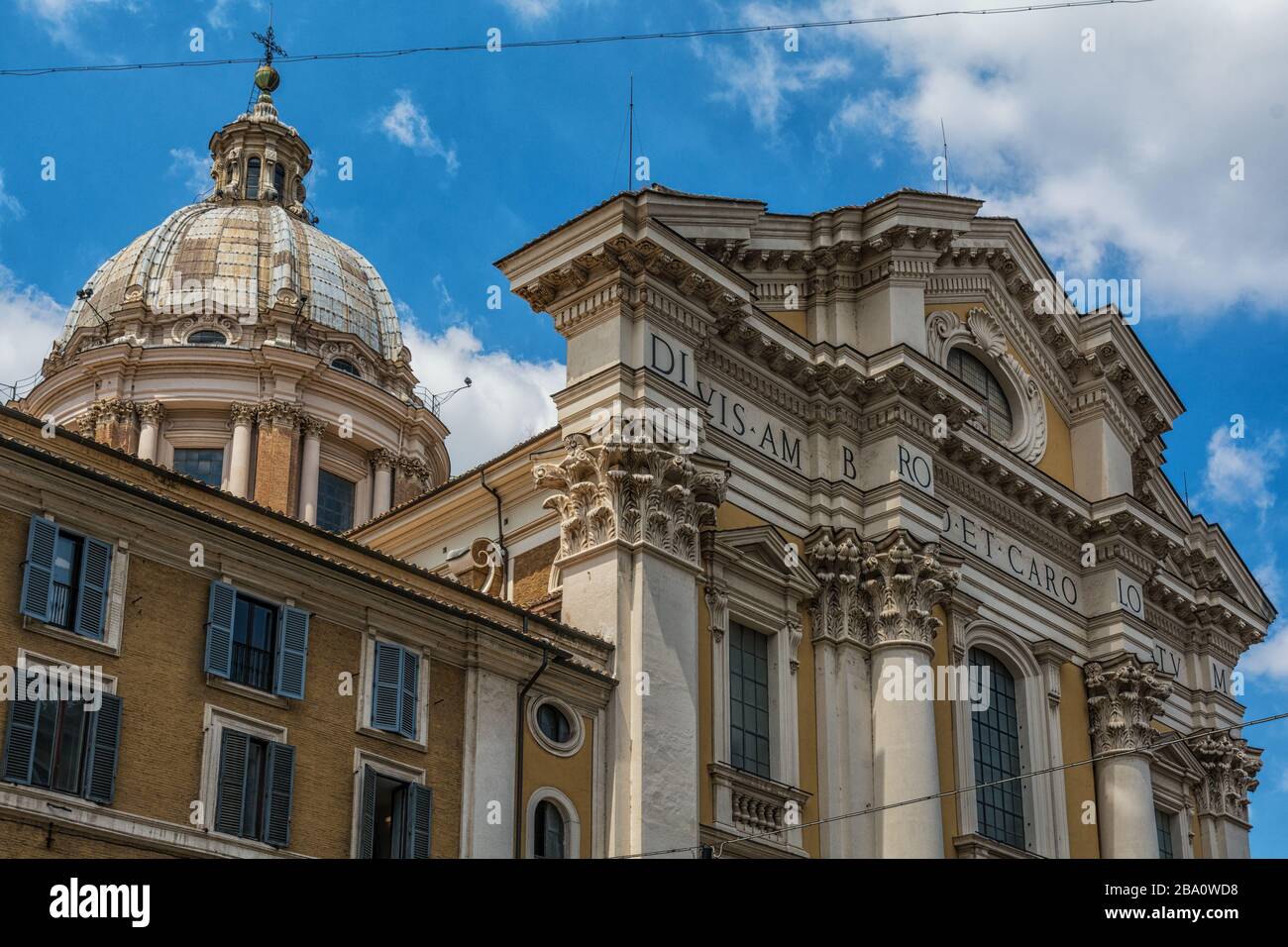 Basilica of saint ambrogio hi-res stock photography and images - Alamy