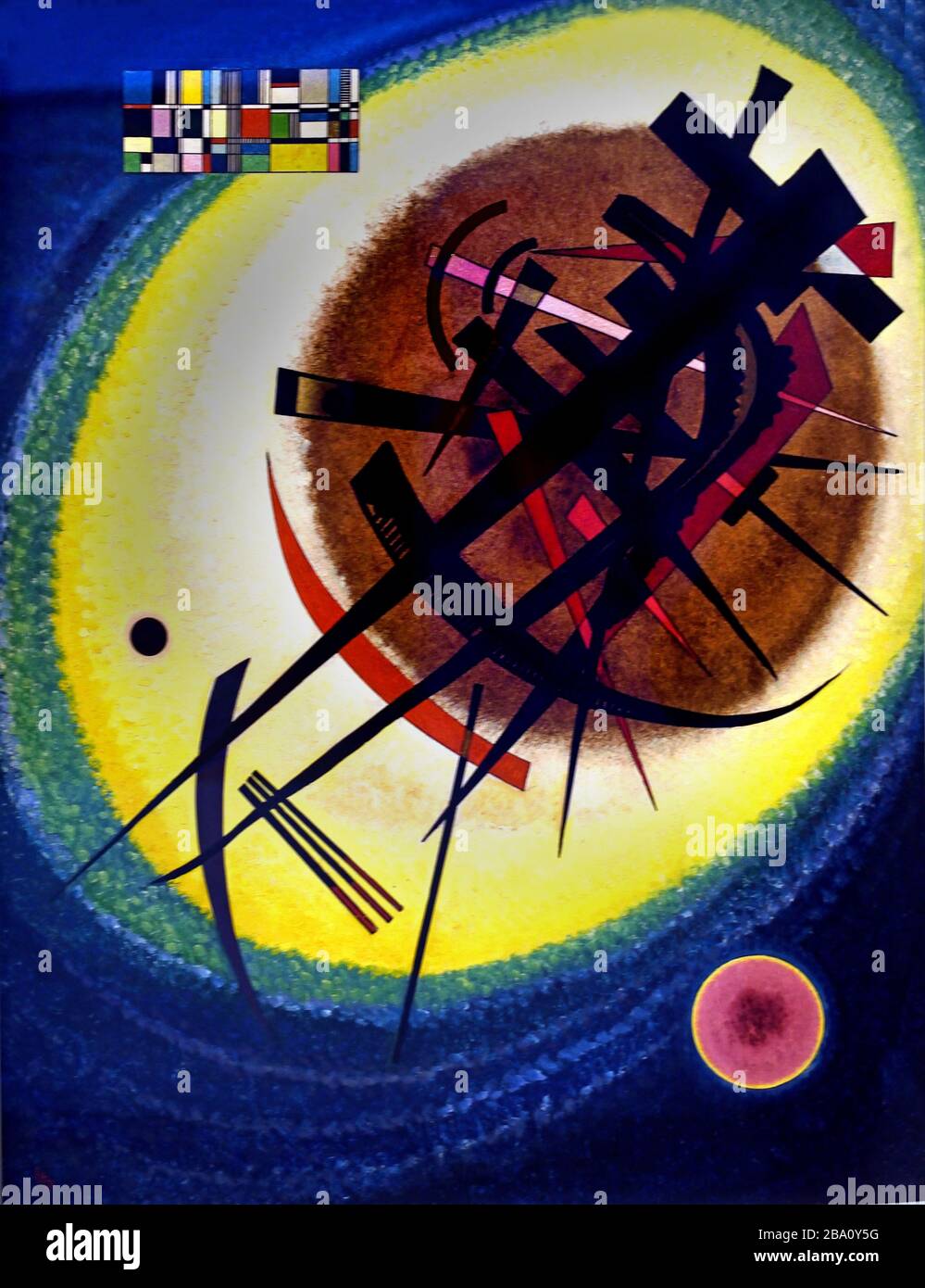 Russian painter wassily kandinsky hi-res stock photography and images ...