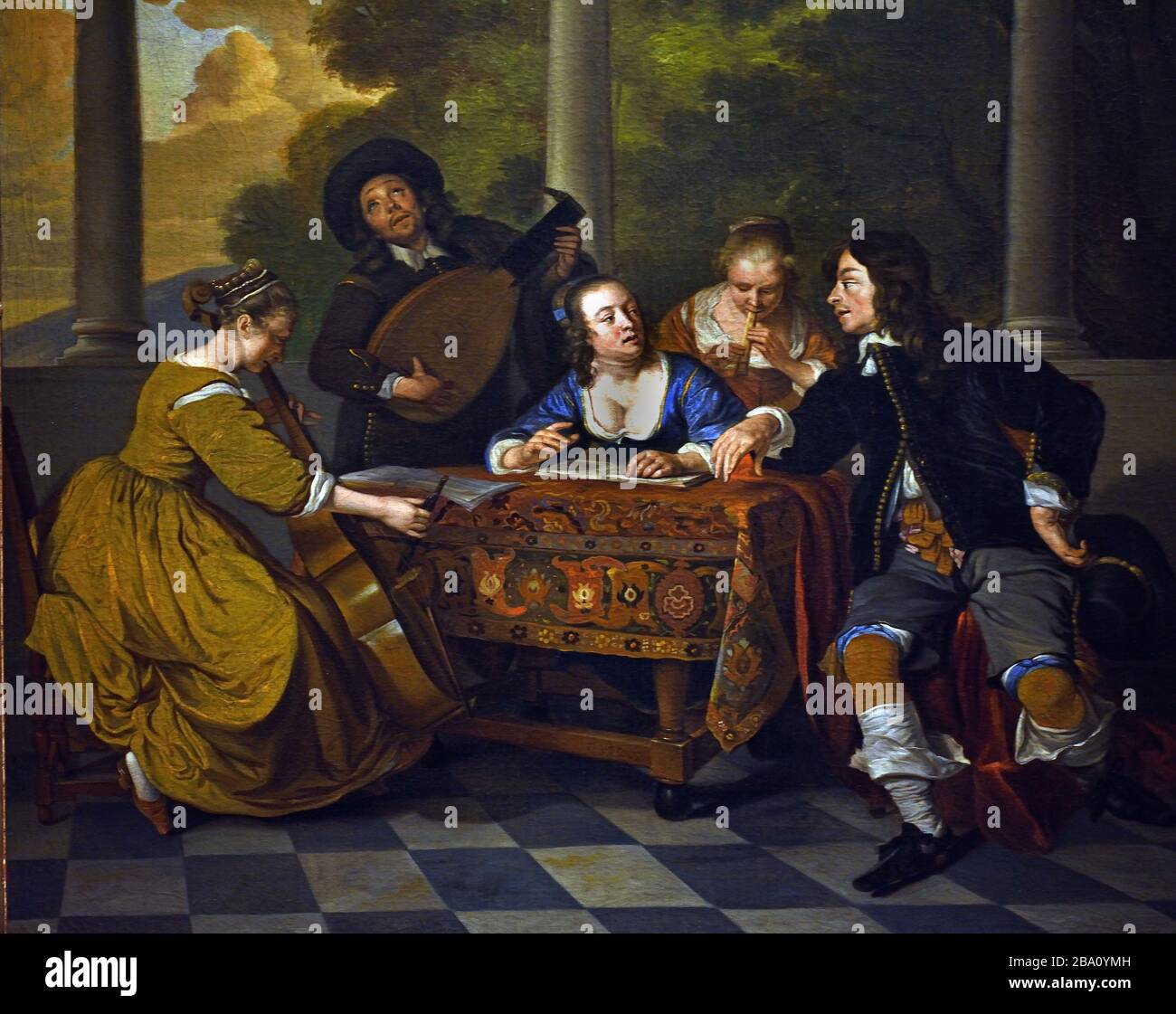 Renaissance music group hi-res stock photography and images - Alamy