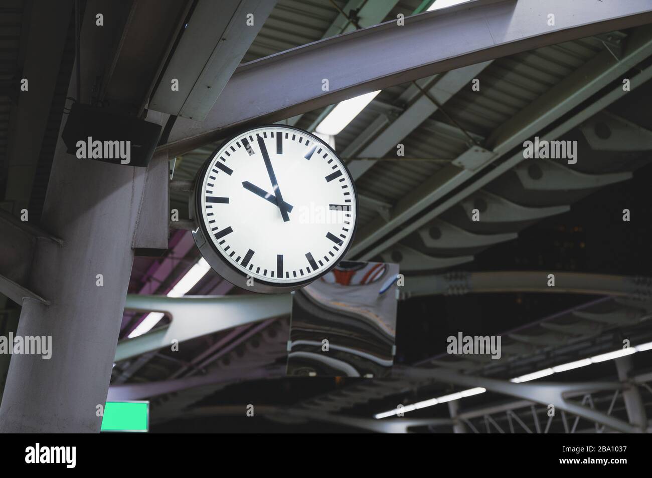 Hanging on pole hi-res stock photography and images - Alamy
