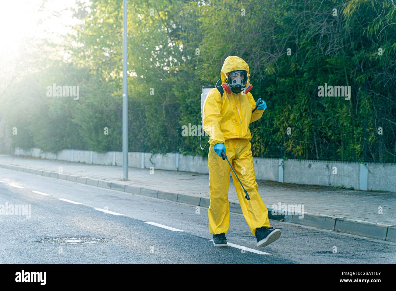 Pressure washing suit hi-res stock photography and images - Alamy