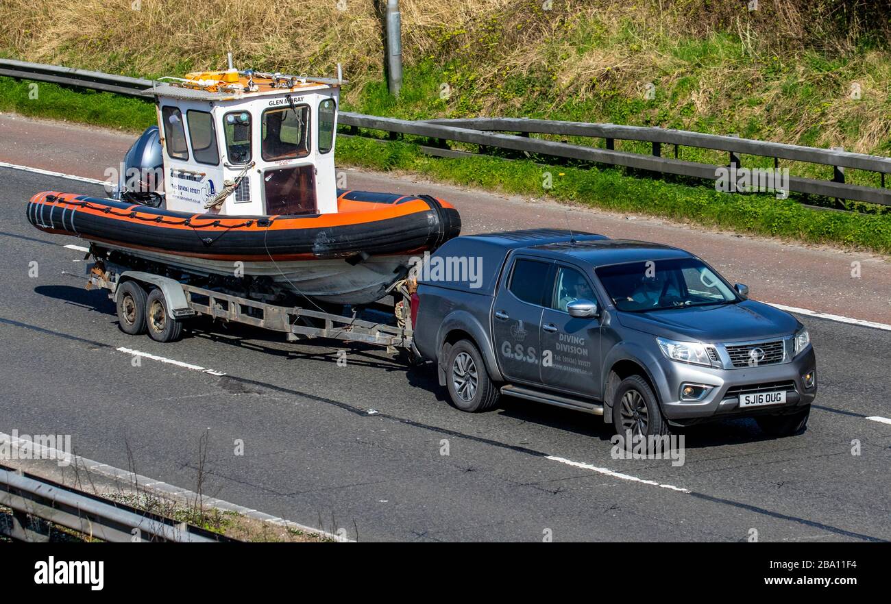 Multi role workboats hi-res stock photography and images - Alamy