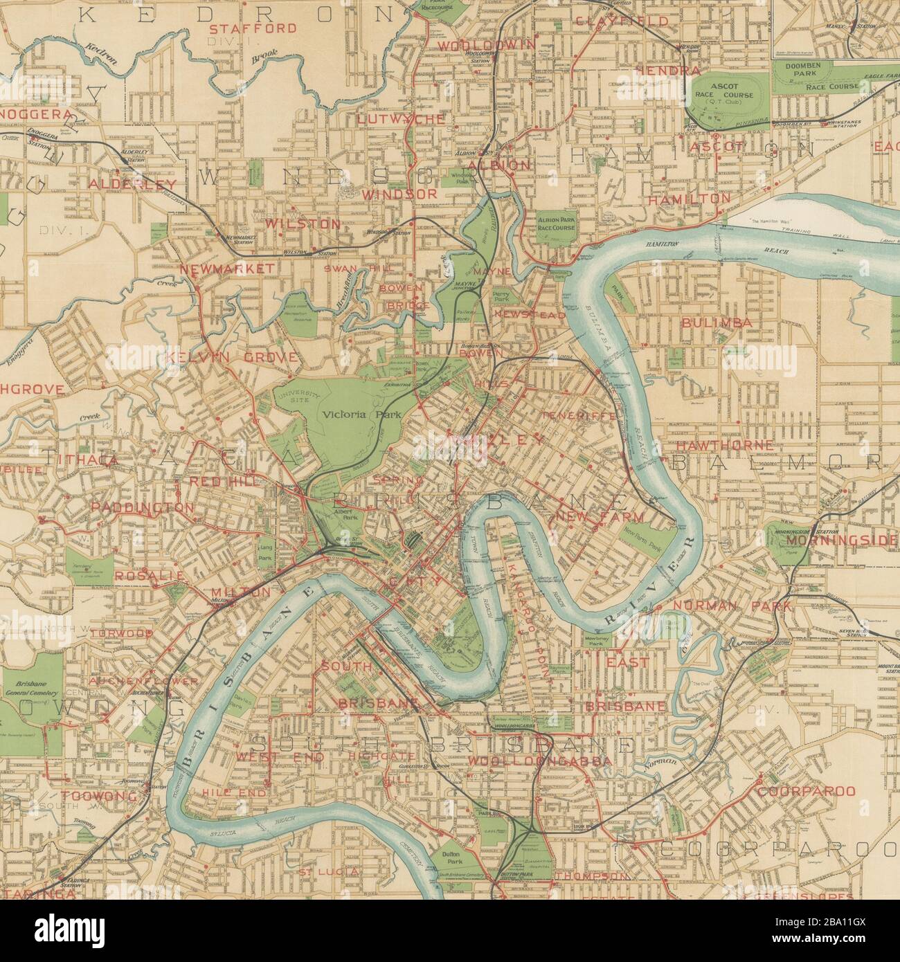 1920s Map High Resolution Stock Photography and Images - Alamy