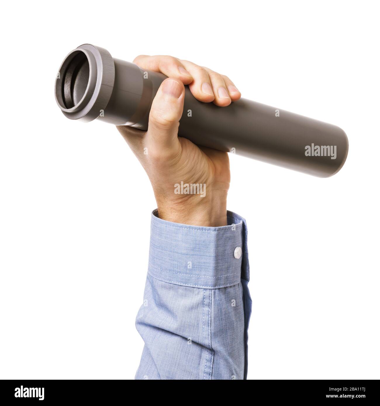 Plastic pipe connector hi-res stock photography and images - Alamy