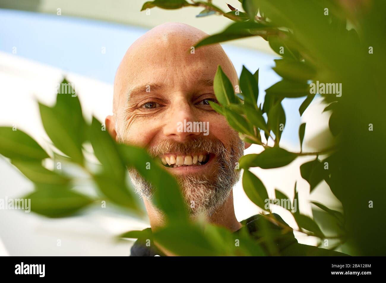 Musical Artist, producer, and animal rights activist, Moby at his ...