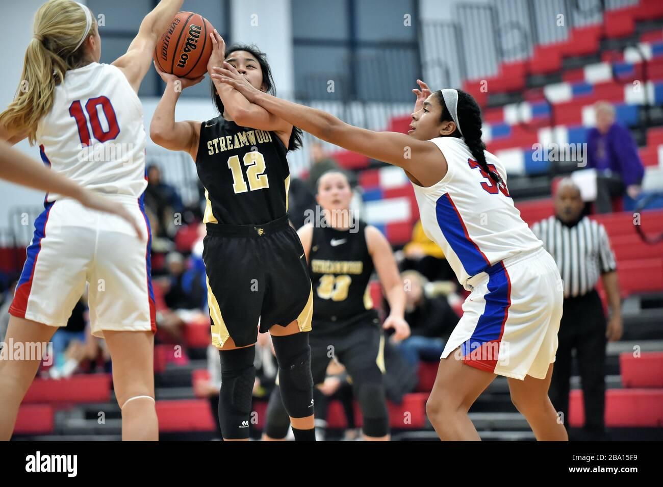 Ladies high jump hi-res stock photography and images - Alamy