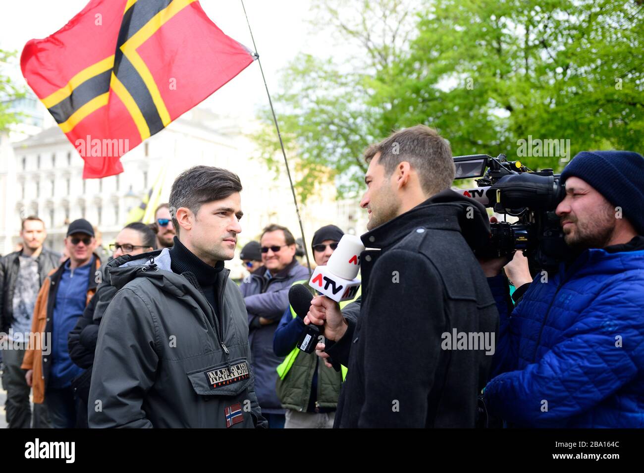 Austrian identitarian hi-res stock photography and images - Alamy