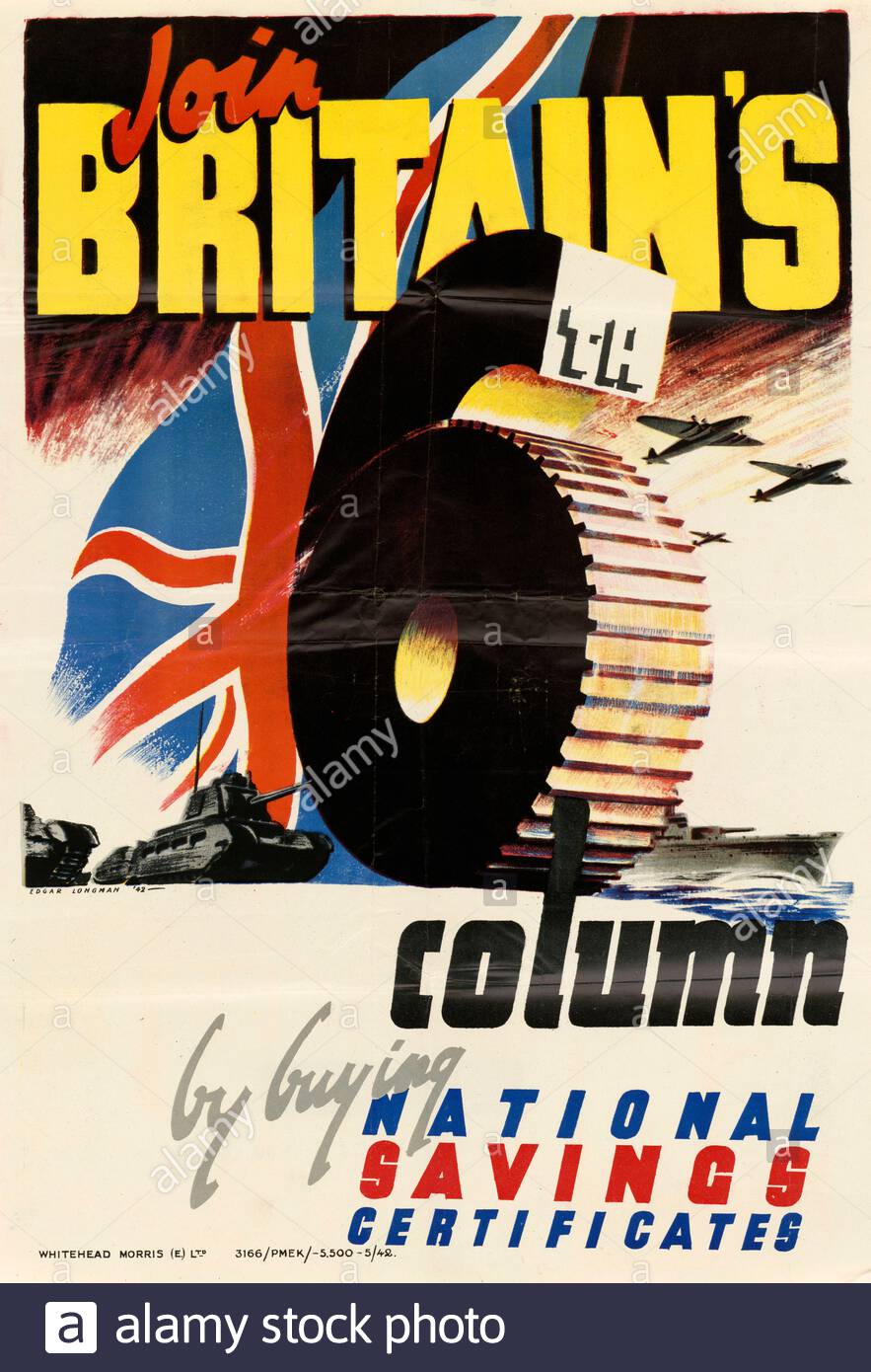 Ww2 poster propaganda hi-res stock photography and images - Alamy