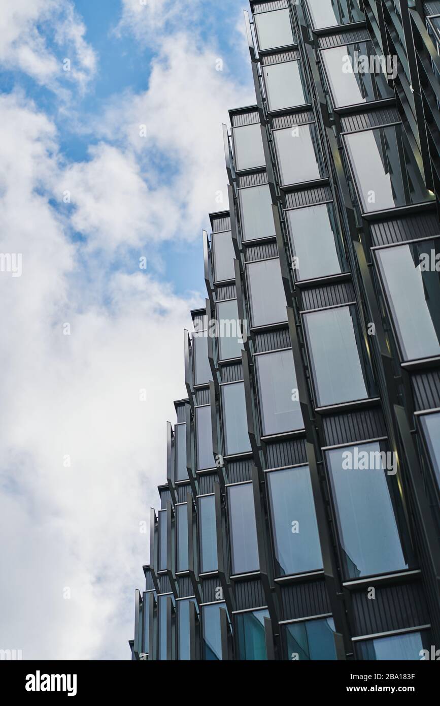 Modern corporate office glass hi-res stock photography and images - Alamy