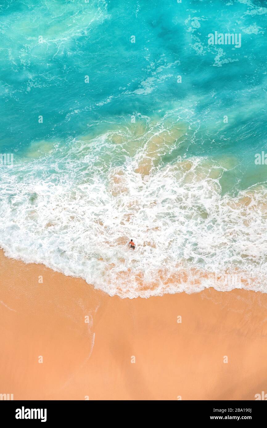 Social distancing in water hi-res stock photography and images - Alamy