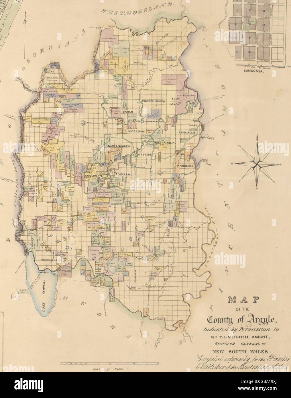 Argyle Map High Resolution Stock Photography and Images - Alamy