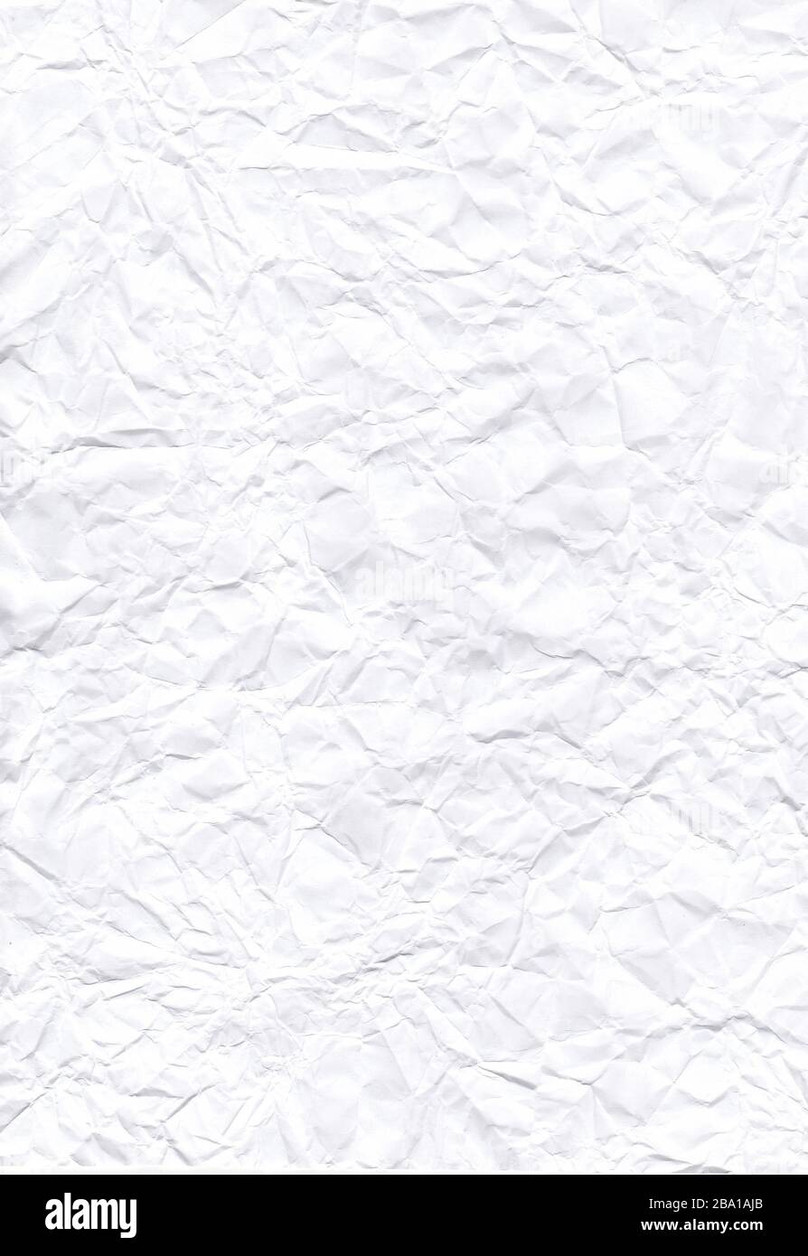 White paper surface texture. Crumpled paper texture Stock Photo - Alamy