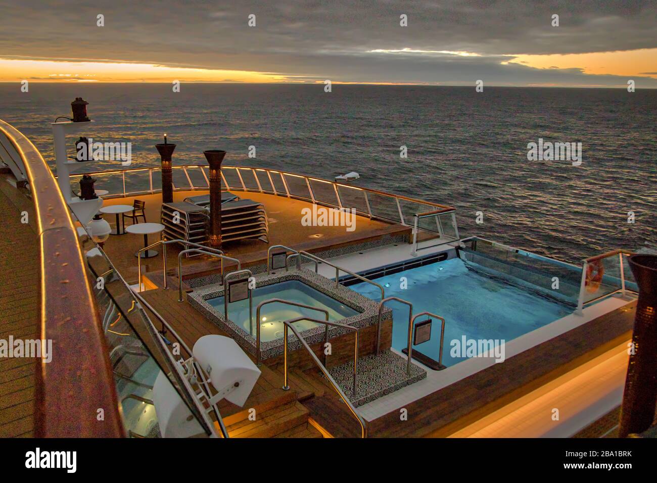 Cruise Ship Views Stock Photo - Alamy