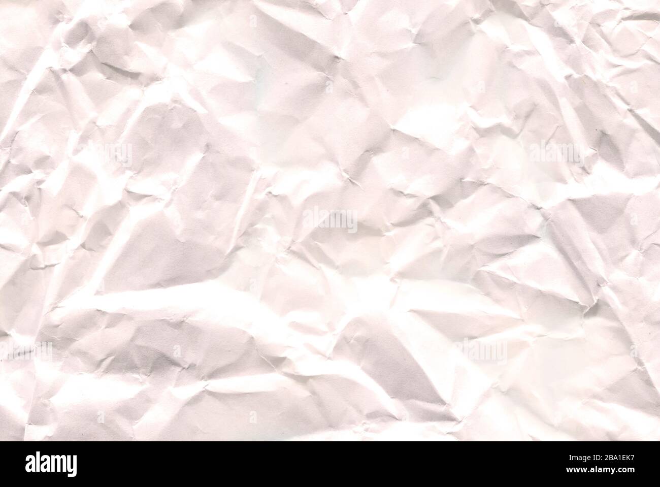 White creased paper texture. White crumpled paper background Stock ...