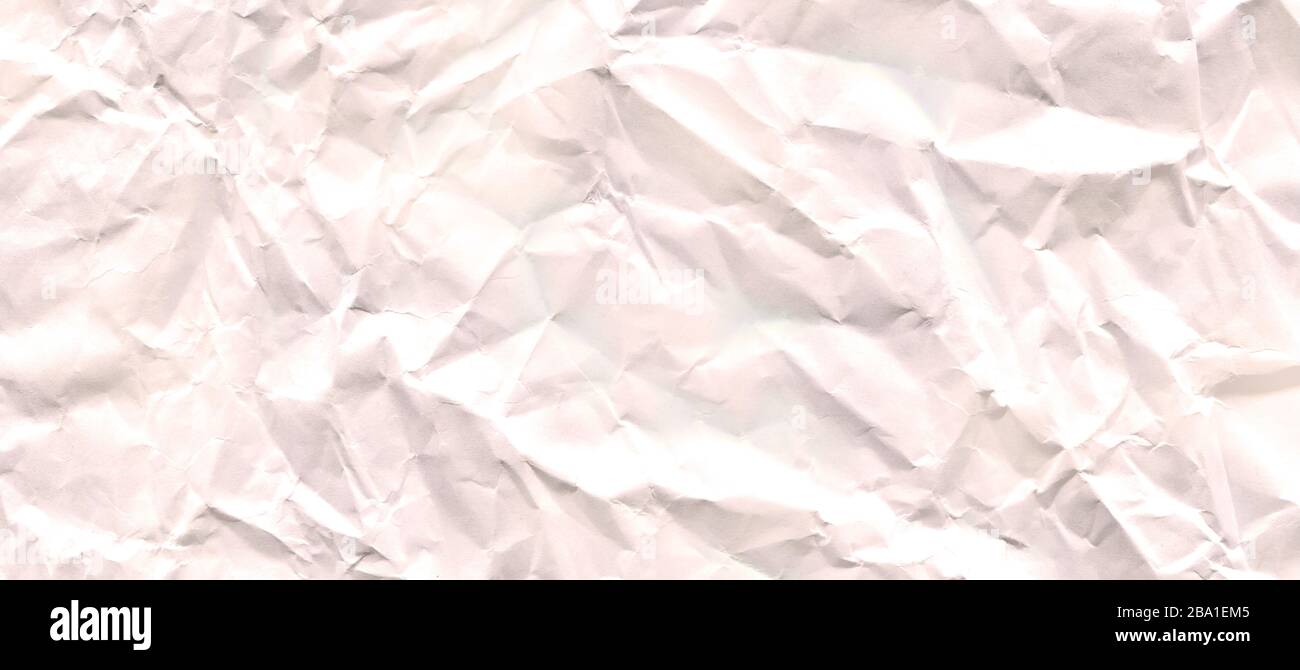 White creased paper texture. White crumpled paper background Stock ...