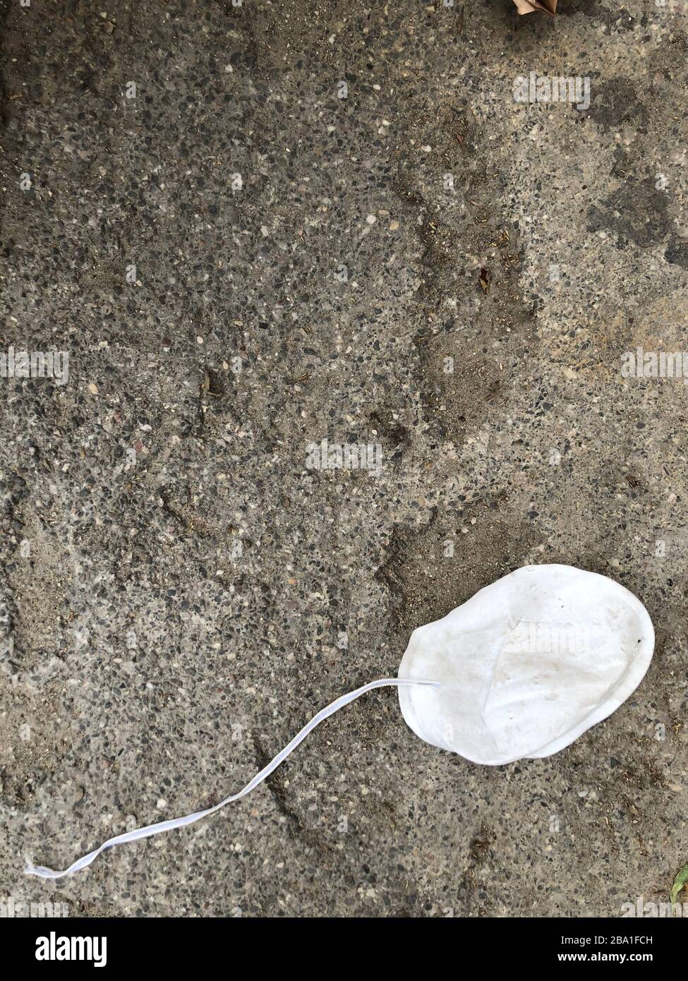 Road mask hi-res stock photography and images - Alamy