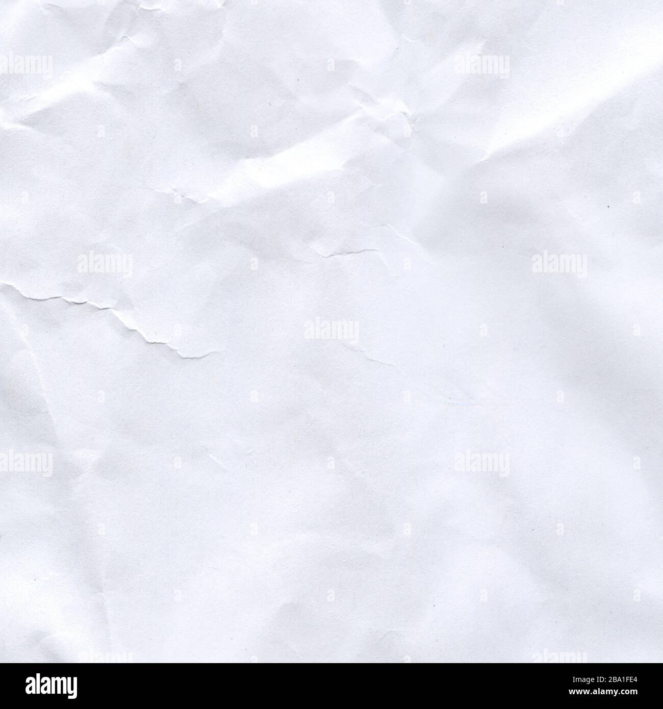 Wrinkled paper background. Close up crumpled white paper texture Stock ...