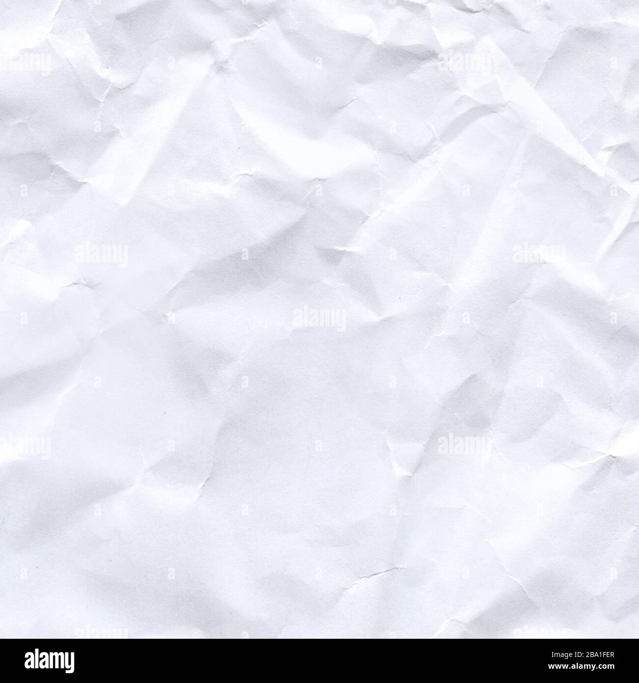 Folded white paper texture. Paper with kinks and dents. White paper ...