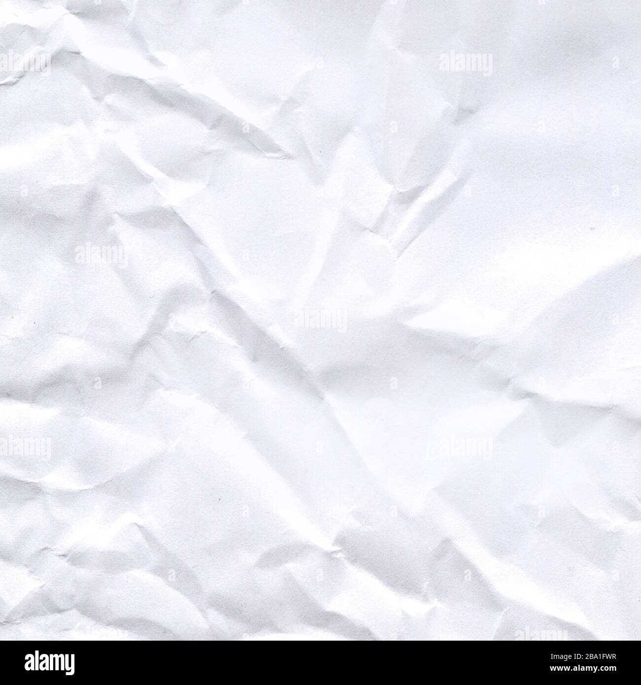 Wrinkled paper background. Close up crumpled white paper texture Stock ...