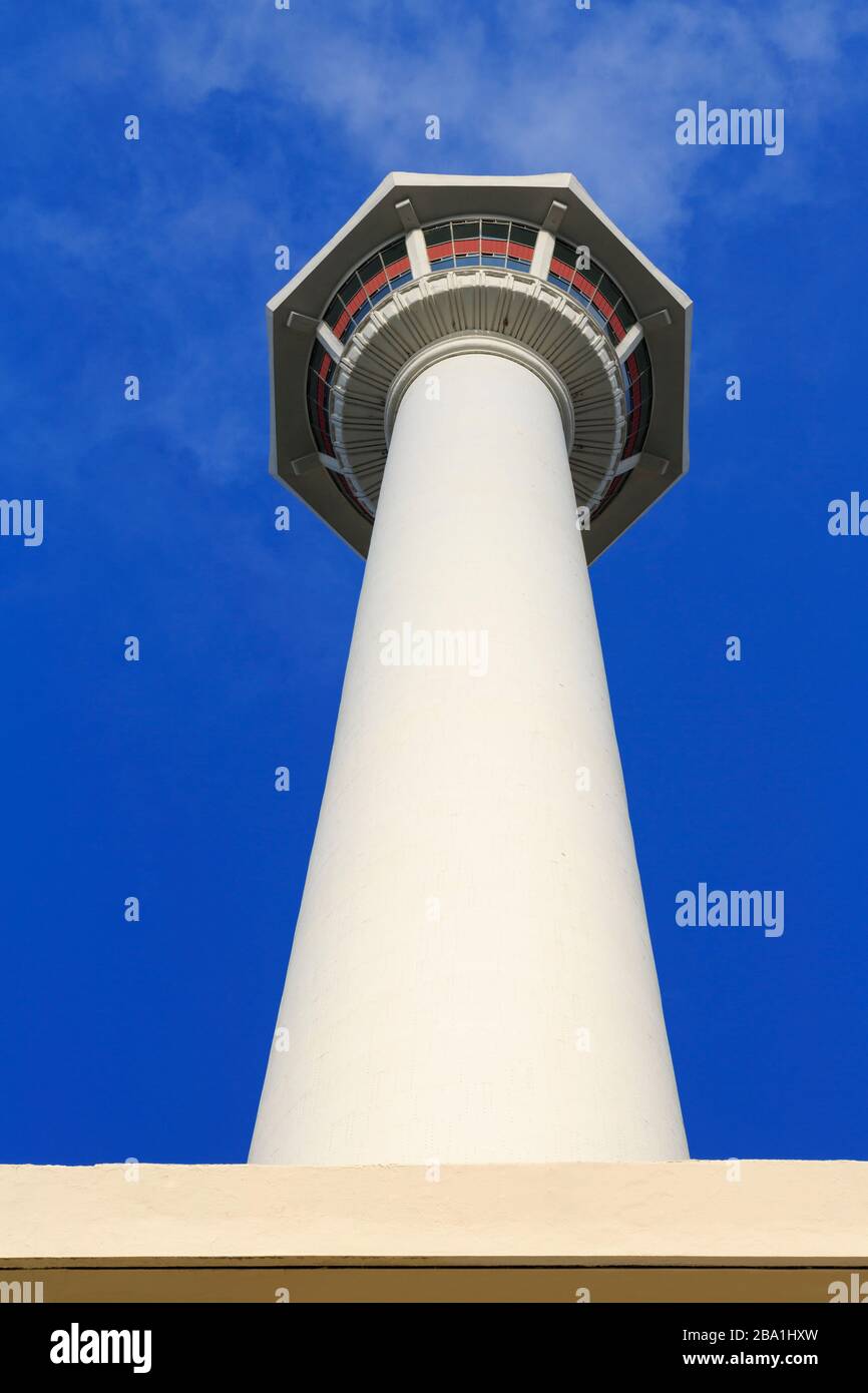 Busan Tower, Yongdusan Park, Busan, South Korea, Asia Stock Photo - Alamy