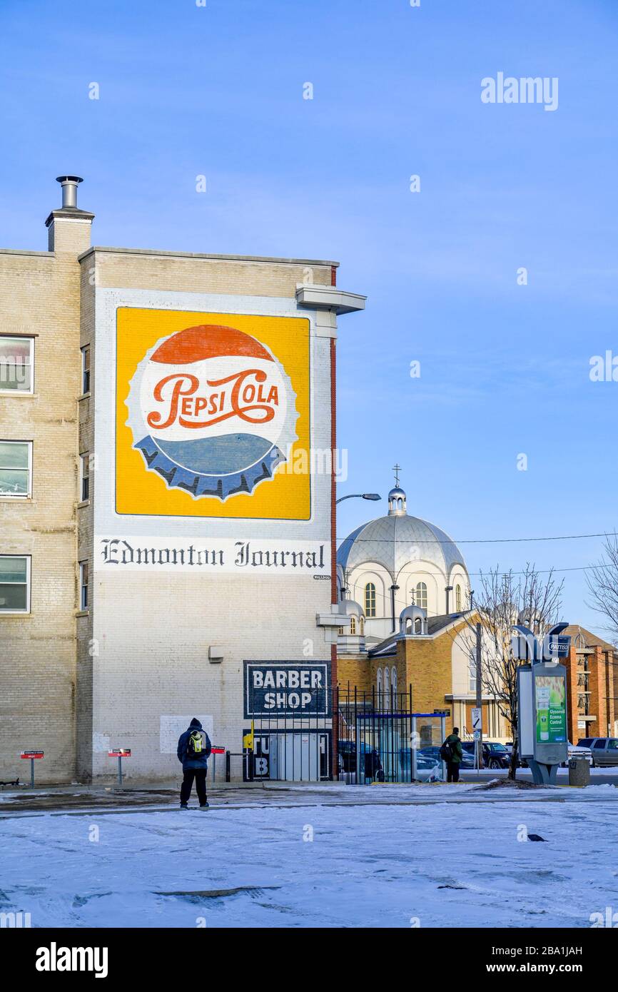 Jasper avenue hi-res stock photography and images - Alamy