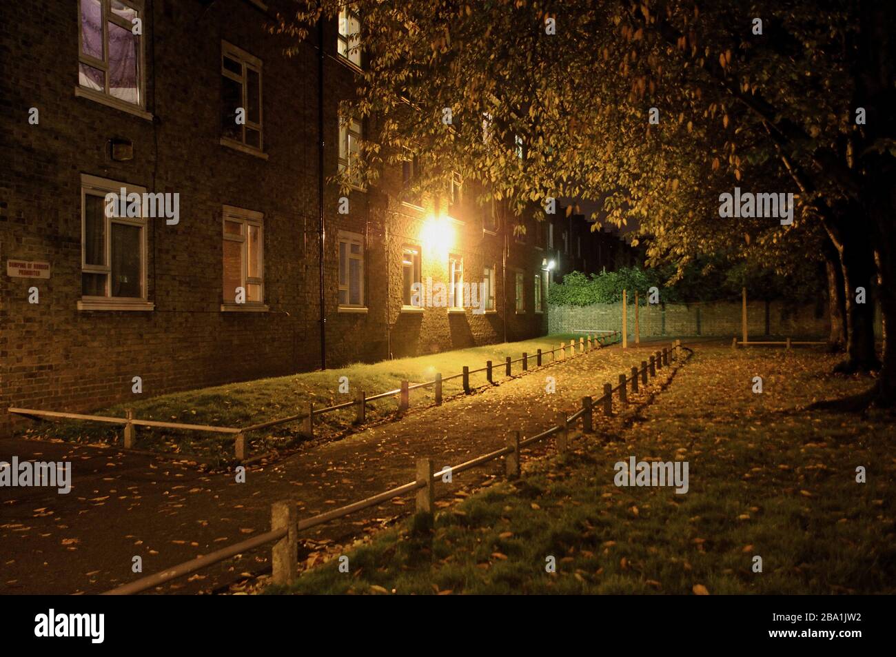 Illuminated path hi-res stock photography and images - Alamy