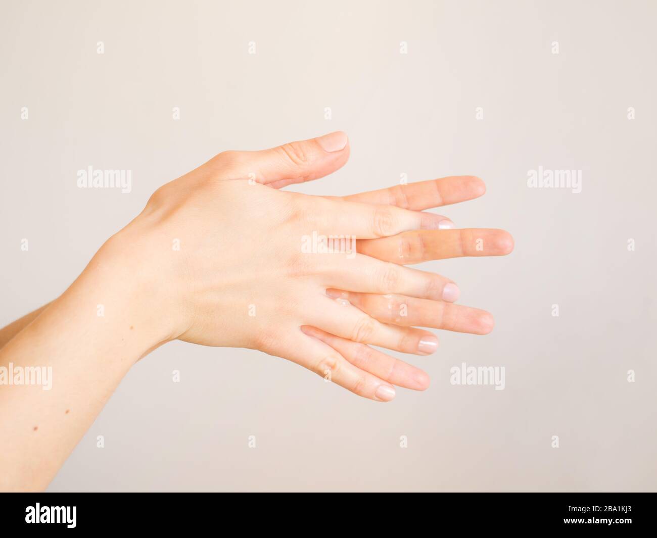 Hand washing cream hi-res stock photography and images - Alamy