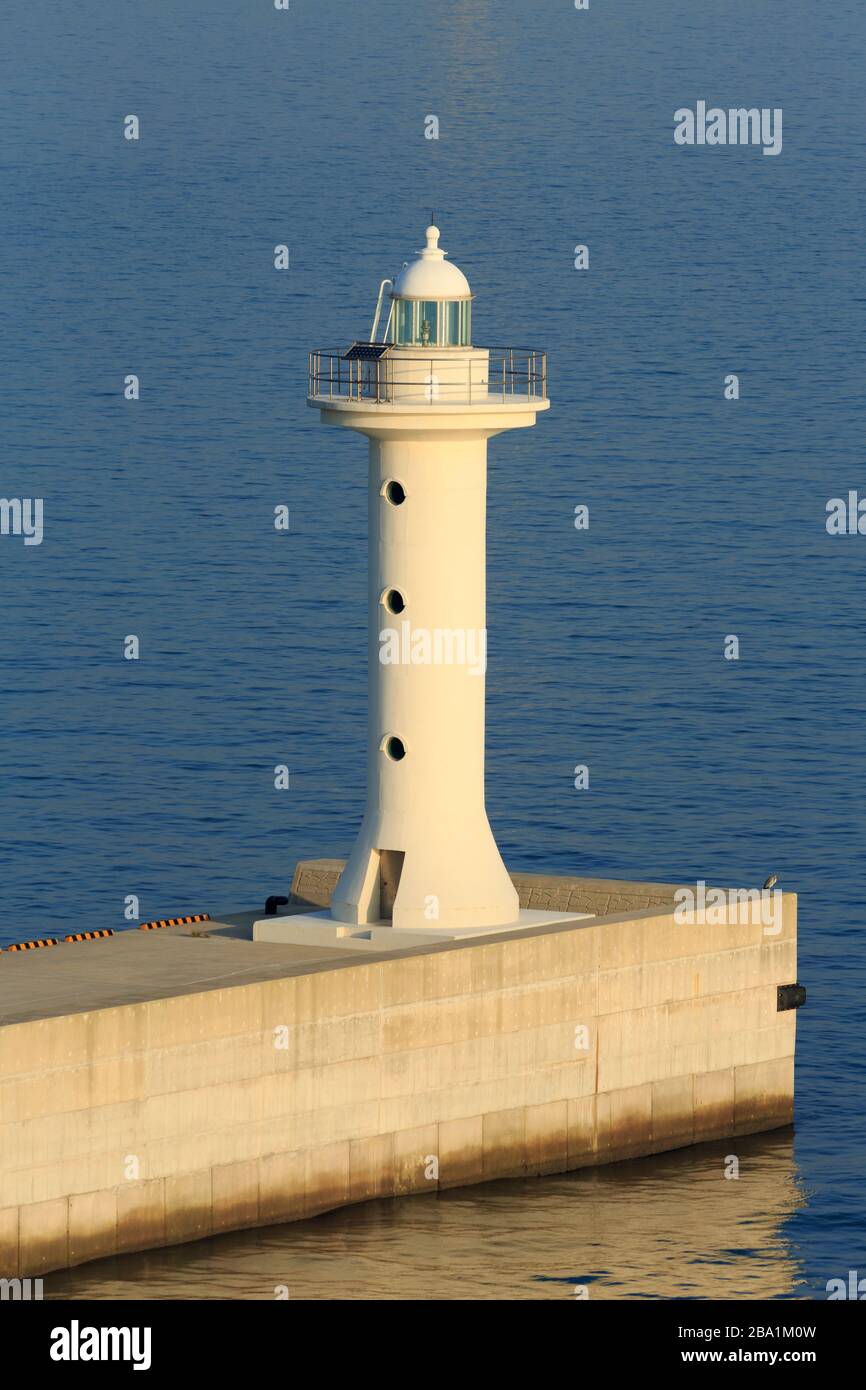 Busan korea tower lighthouse hi-res stock photography and images - Alamy