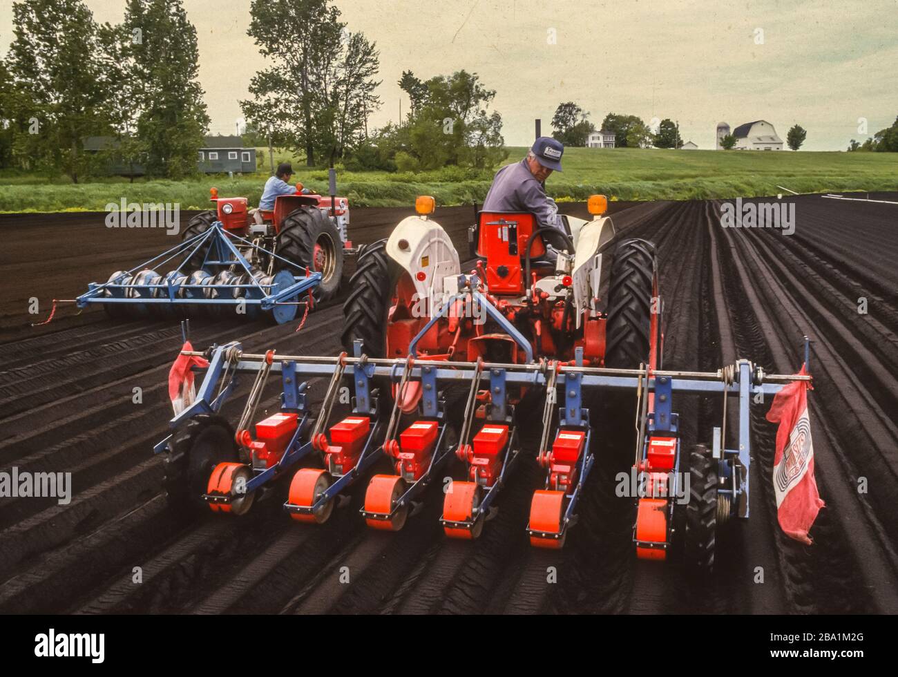 1980s farming hi-res stock photography and images - Alamy