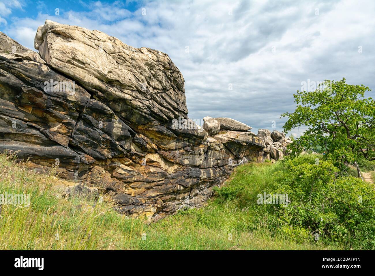 Devils ladder hi-res stock photography and images - Alamy