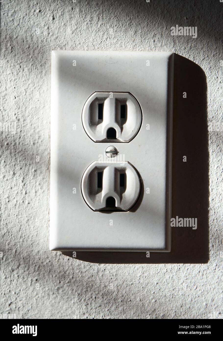 Old electrical outlet hi-res stock photography and images - Alamy
