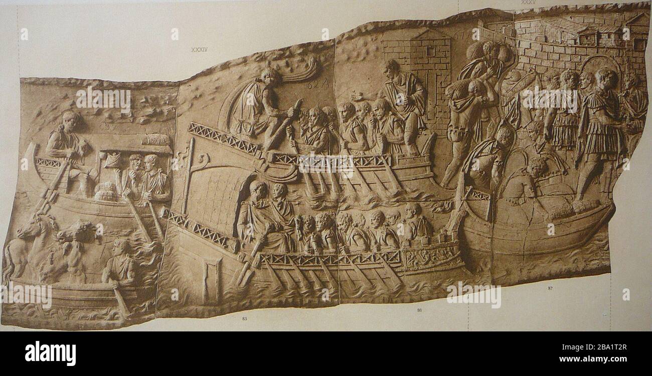 Trajan tafel hi-res stock photography and images - Alamy