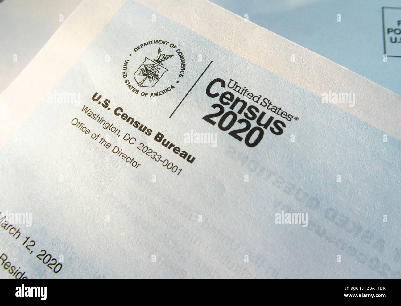 Gathering data 2020 hi-res stock photography and images - Alamy