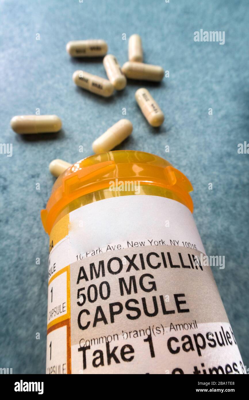 Amoxicillin Capsule A45