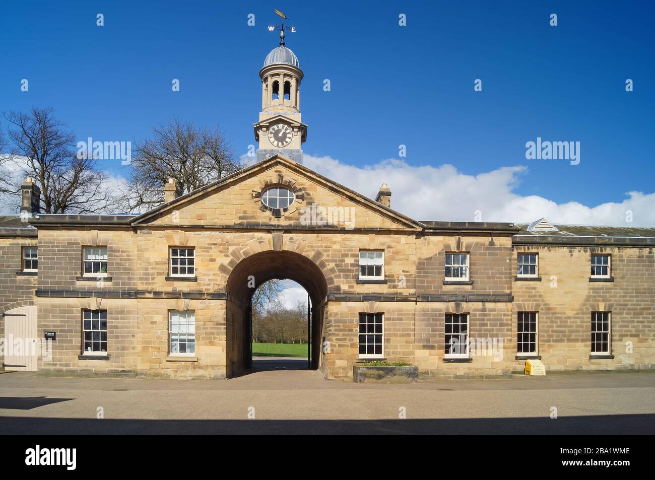 Nostell priory stables hi-res stock photography and images - Alamy