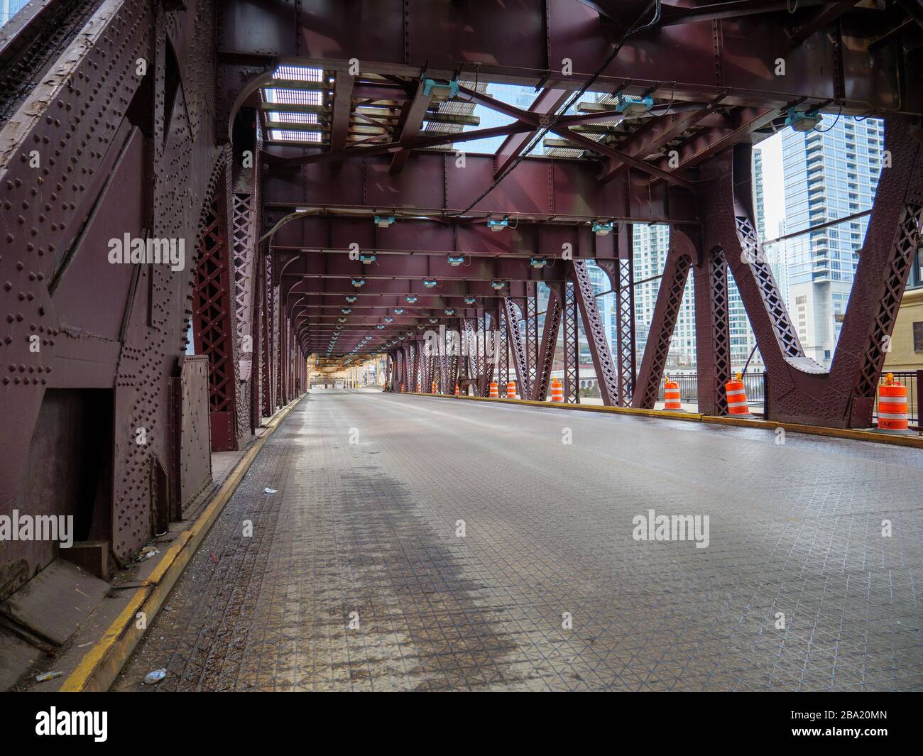 Bascule truss bridge hi-res stock photography and images - Alamy
