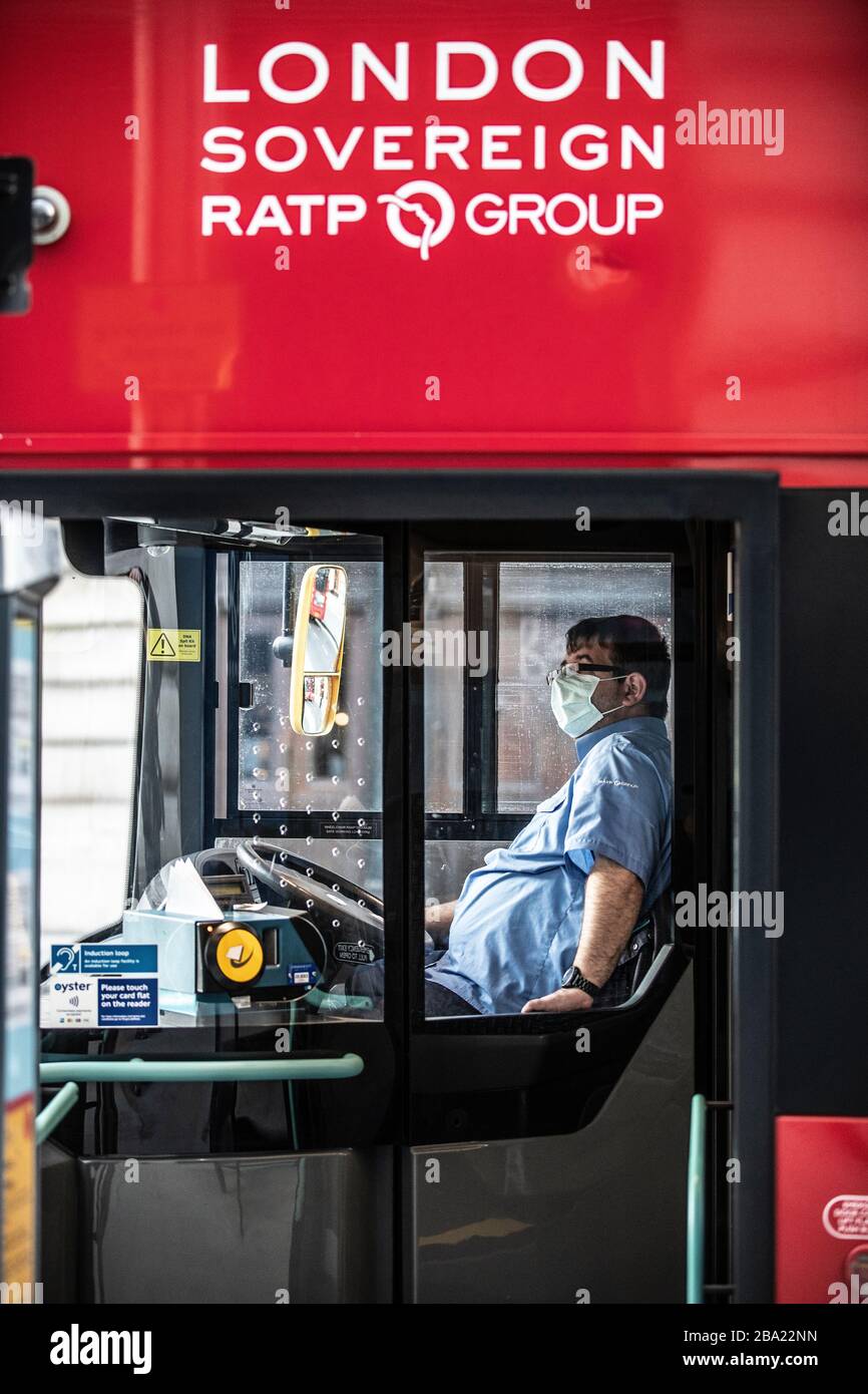 Exhausted bus driver uk hi-res stock photography and images - Alamy