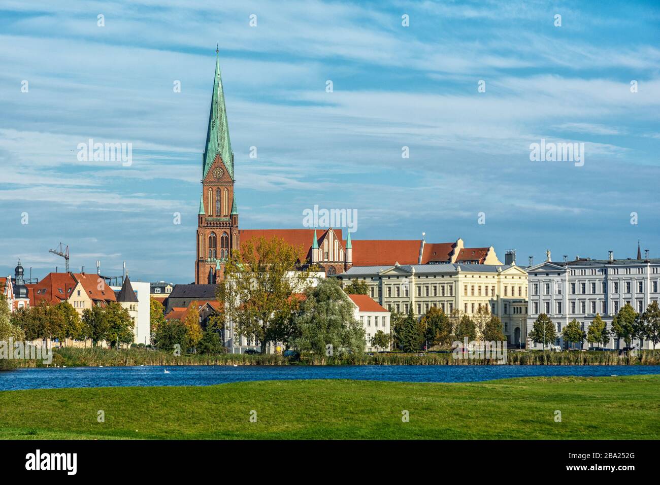 Schwerin cathedral hi-res stock photography and images - Alamy
