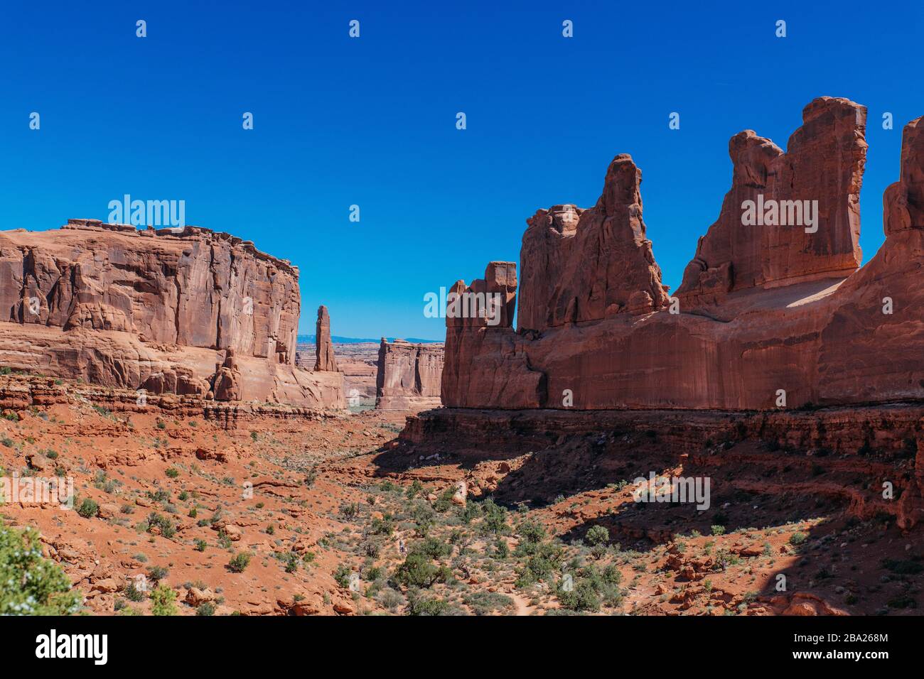 Arches National Park Stock Photo - Alamy