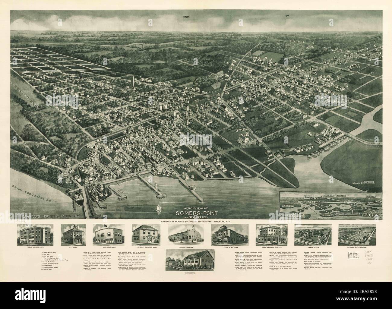 Map of somers hi-res stock photography and images - Alamy