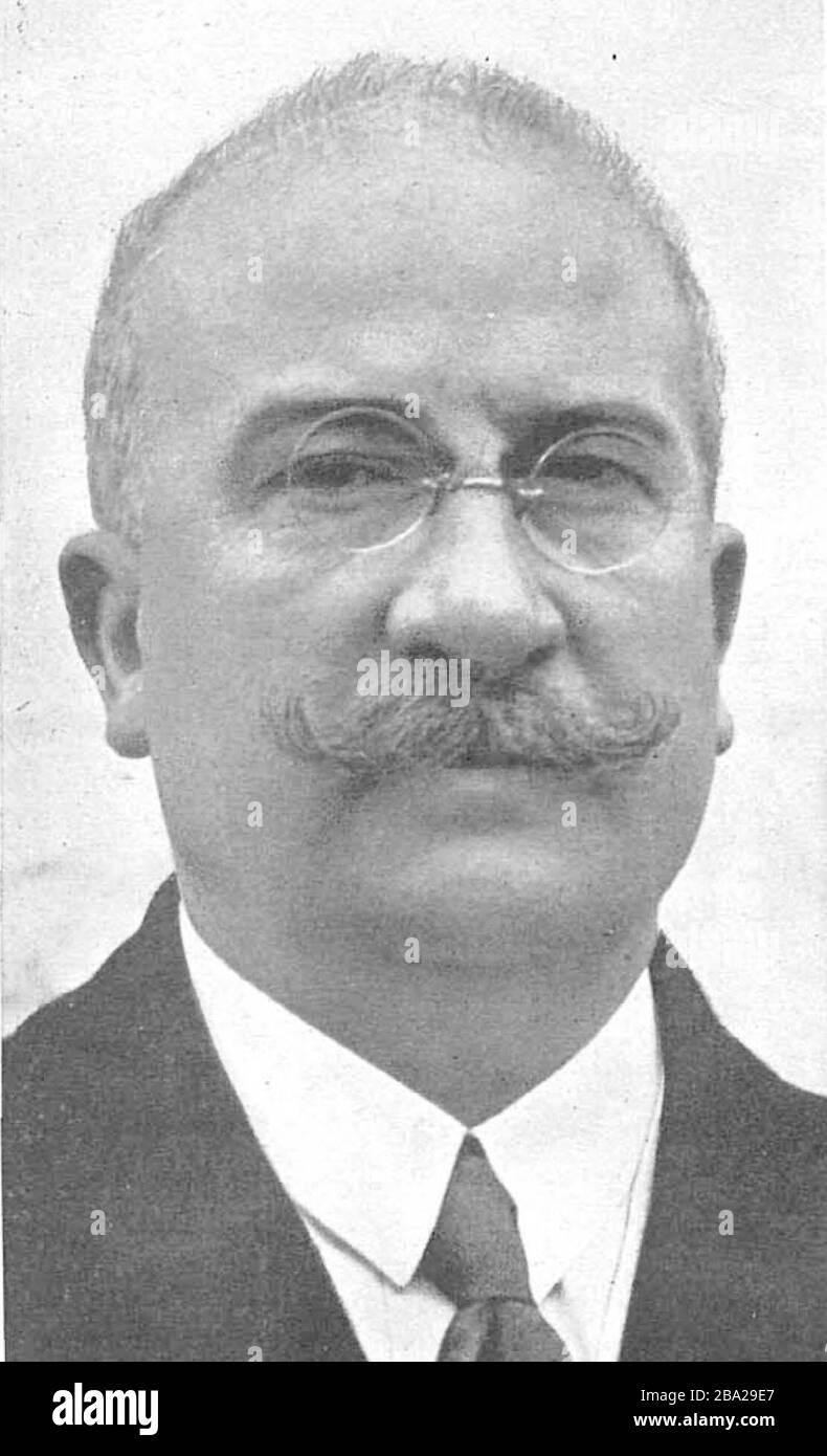 Alejandro lerroux hi-res stock photography and images - Alamy