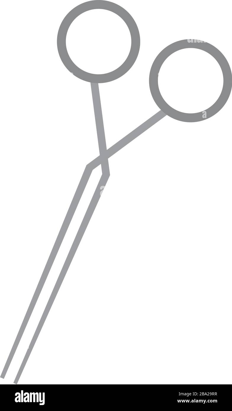 Doctor surgical forceps Stock Vector Images - Alamy